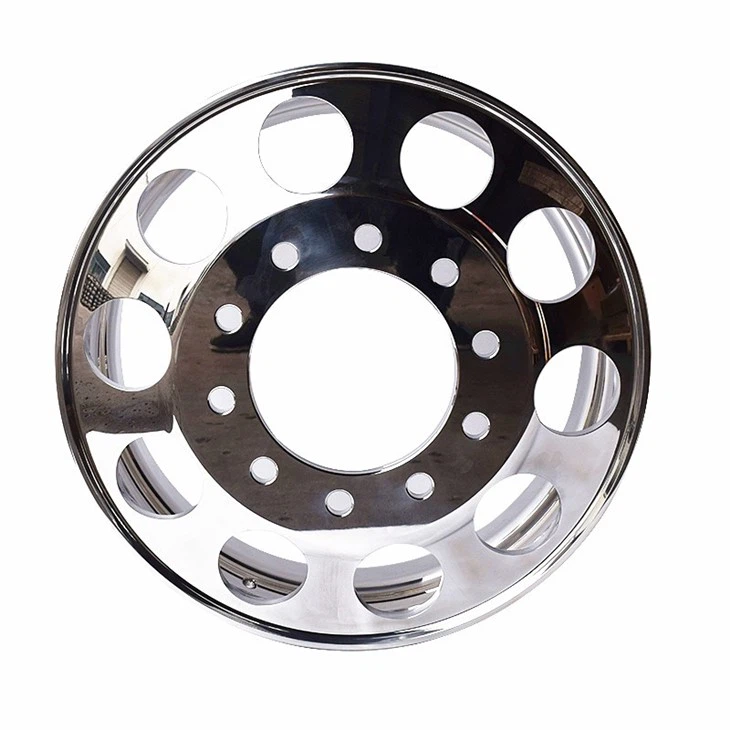 China Customized 24.5 Aluminum Semi Truck Wheels Suppliers ...