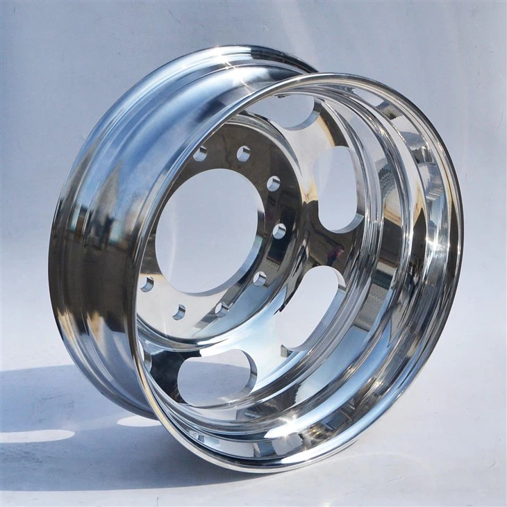 China Customized 24.5x8.25 Forged Aluminum Alloy Truck Alloy Wheels ...